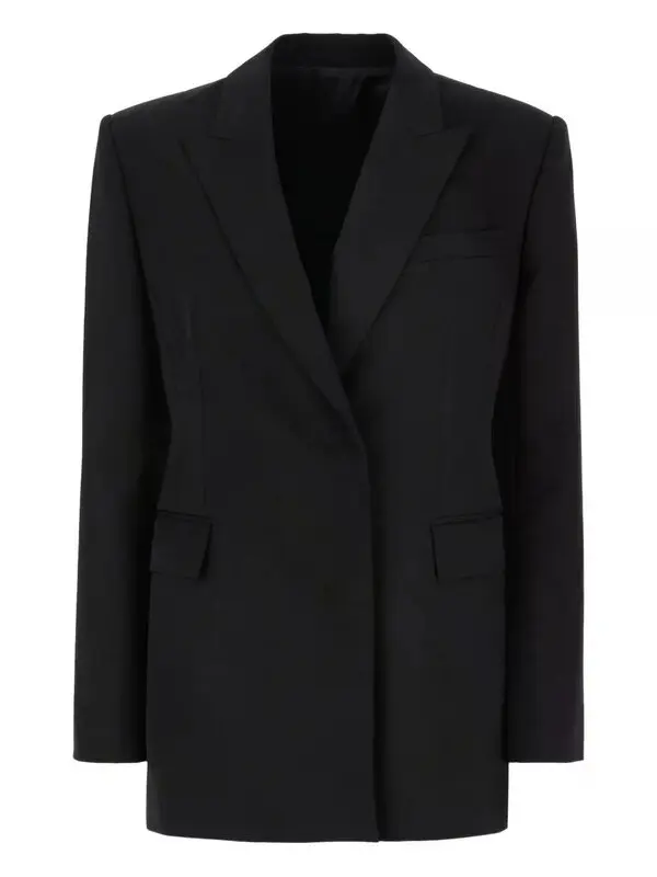JUUN.J Peak-lapel Blazer