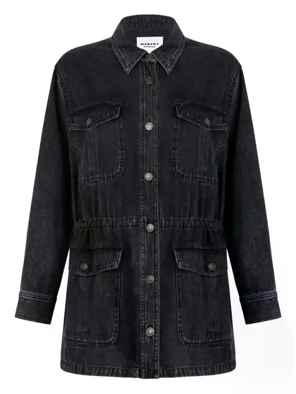 Isabel Marant Étoile Button-fastening Denim Jacket
