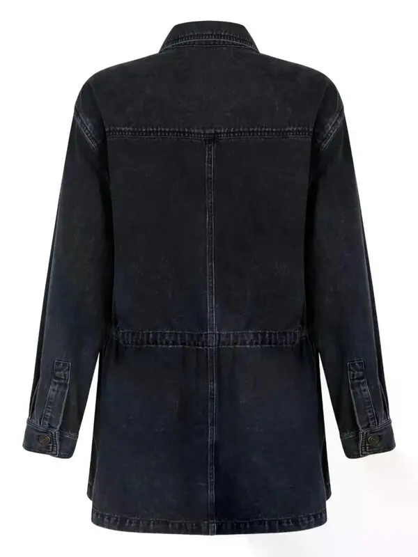 Isabel Marant Étoile Button-fastening Denim Jacket