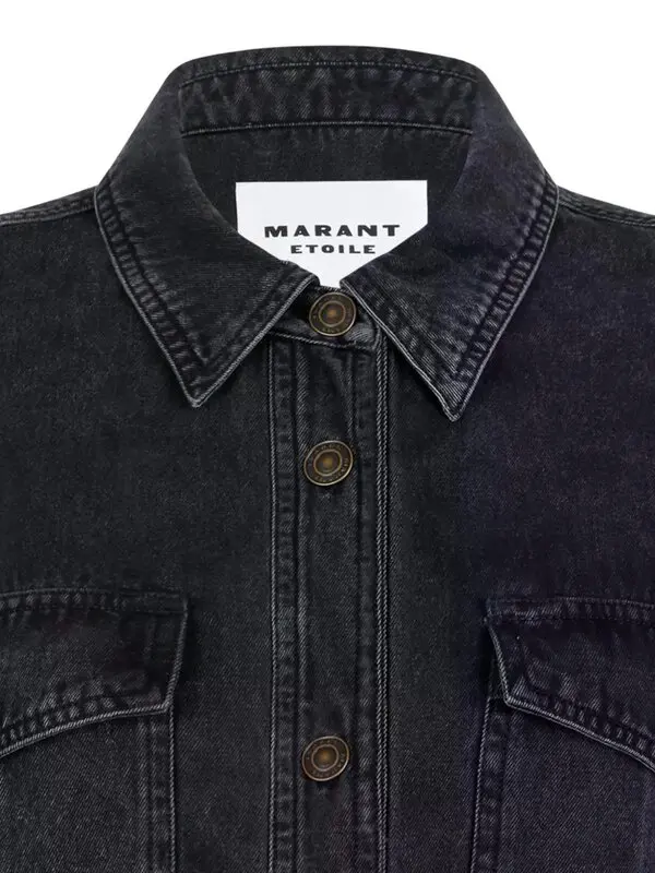 Isabel Marant Étoile Button-fastening Denim Jacket