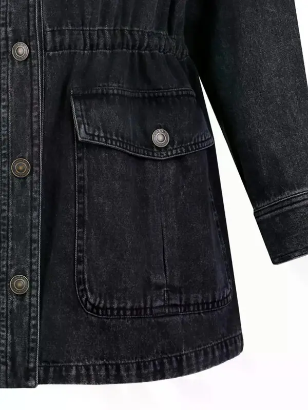 Isabel Marant Étoile Button-fastening Denim Jacket