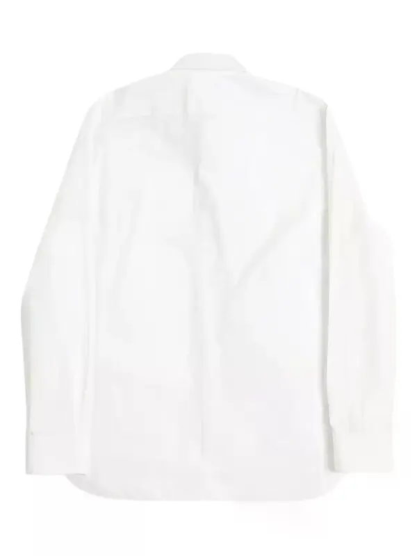 JIL SANDER Concealed Button-cuffs Shirt