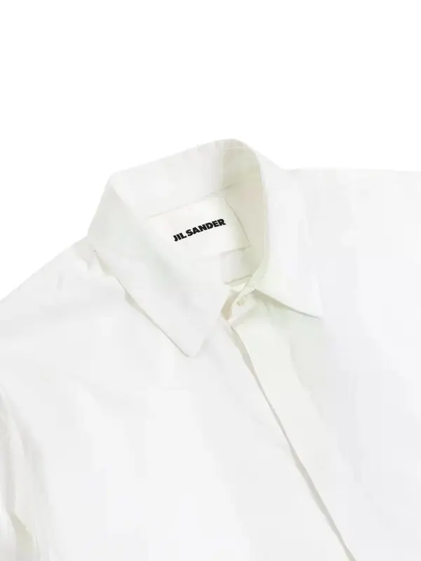 JIL SANDER Concealed Button-cuffs Shirt