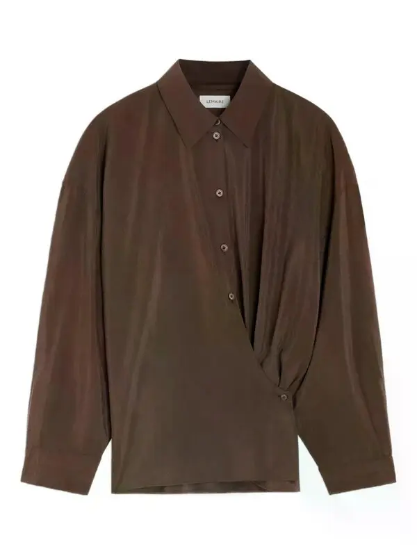LEMAIRE Twisted Collared Shirt