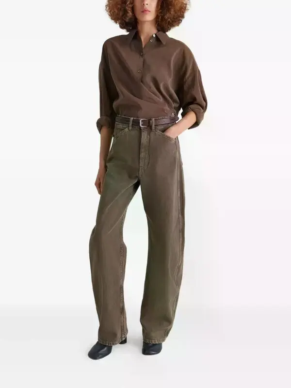 LEMAIRE Twisted Collared Shirt