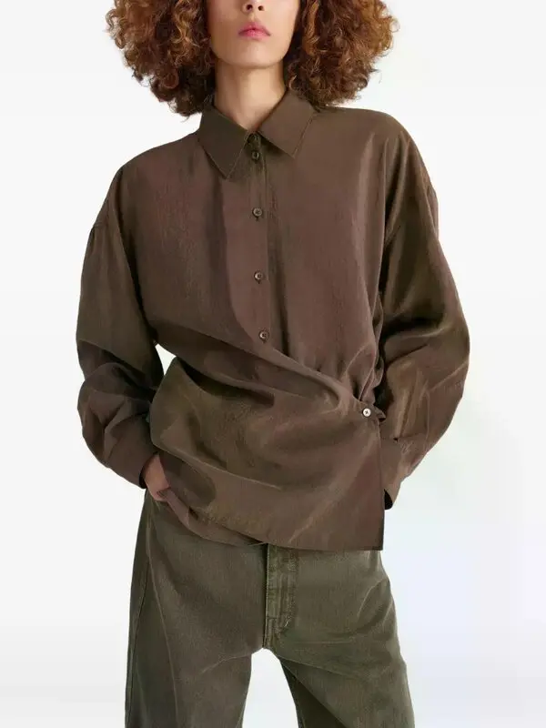 LEMAIRE Twisted Collared Shirt