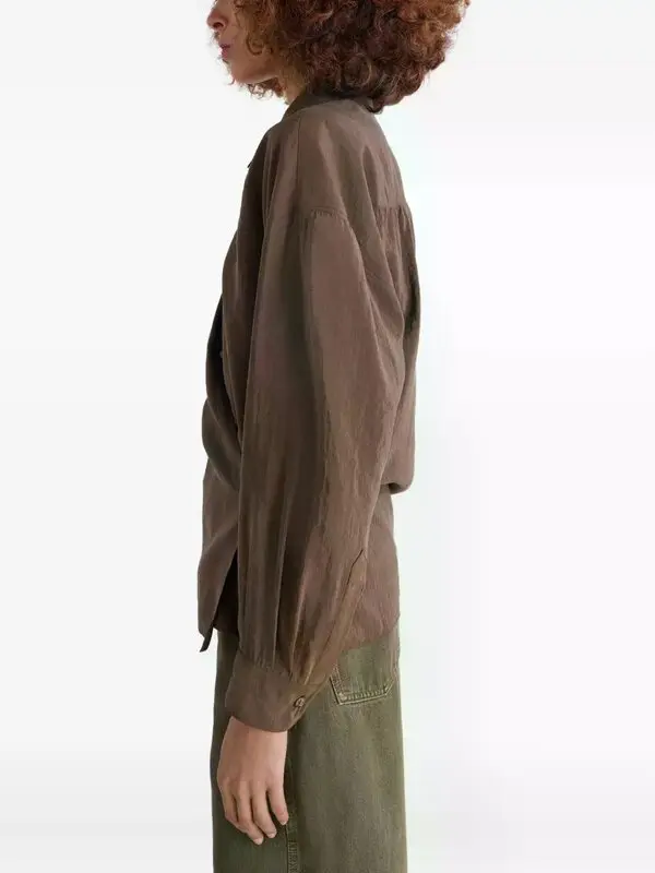 LEMAIRE Twisted Collared Shirt