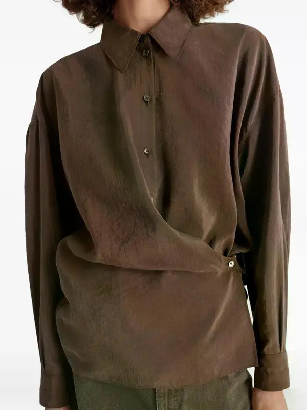 LEMAIRE Twisted Collared Shirt