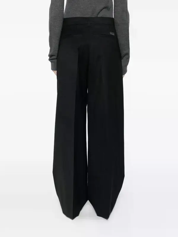 Kenzo Pleat-detail Trousers
