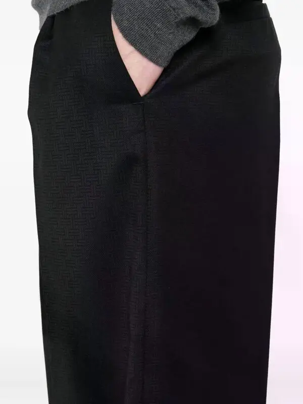 Kenzo Pleat-detail Trousers