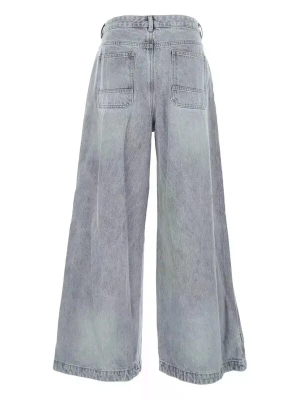 JUUN.J Pleated Five-pocket Jeans