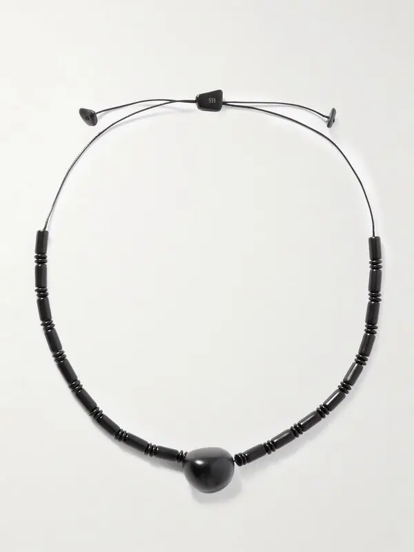 HUNTING SEASON The Choker Necklace - Black