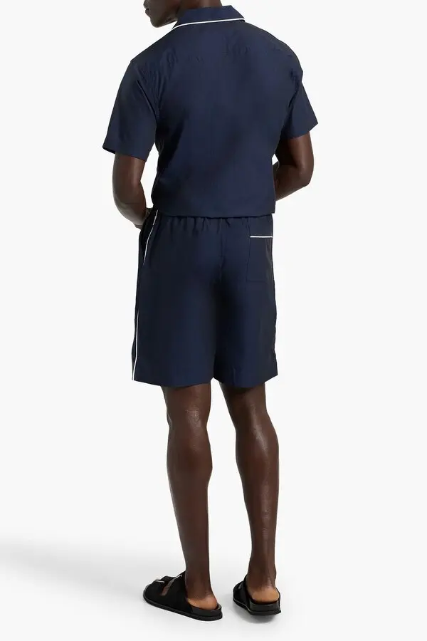 Orlebar Brown Cotton-poplin Drawstring Shorts