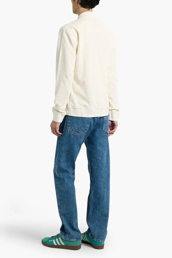 Orlebar Brown Brendon Cotton-terry Zip-up Sweatshirt