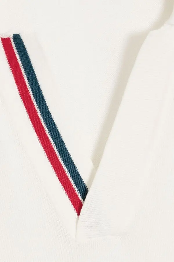 Orlebar Brown Horton Cotton Polo Shirt - Ivory