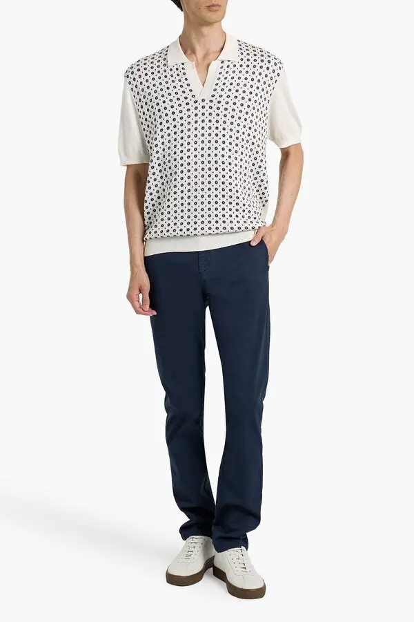 Orlebar Brown Campbell Tapered Chinos - Navy