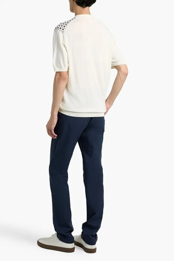 Orlebar Brown Campbell Tapered Chinos - Navy