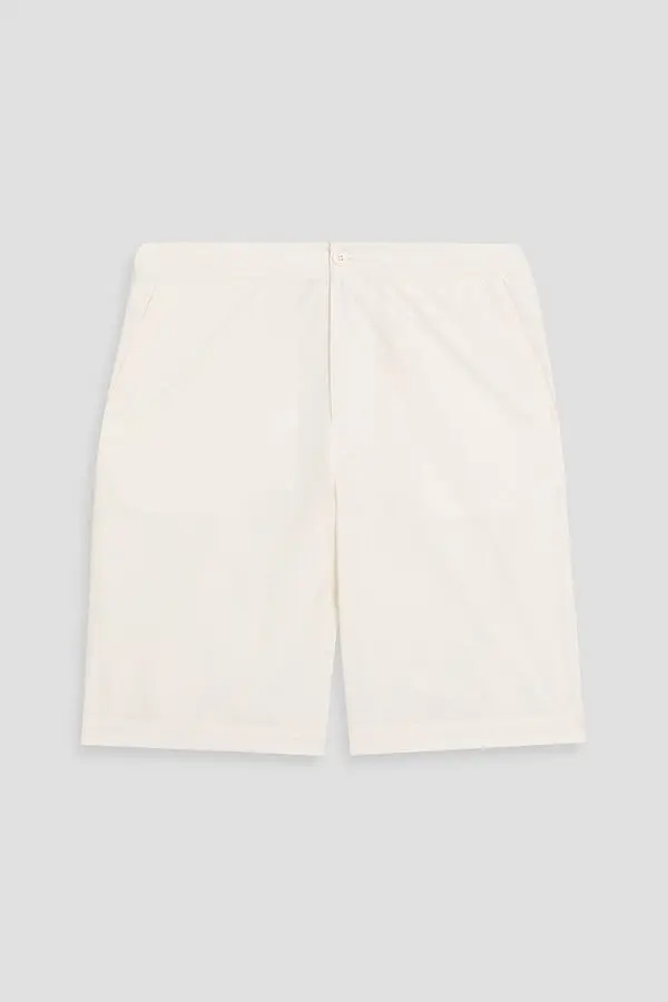 Orlebar Brown Wetherlam Cotton-blend Poplin Shorts