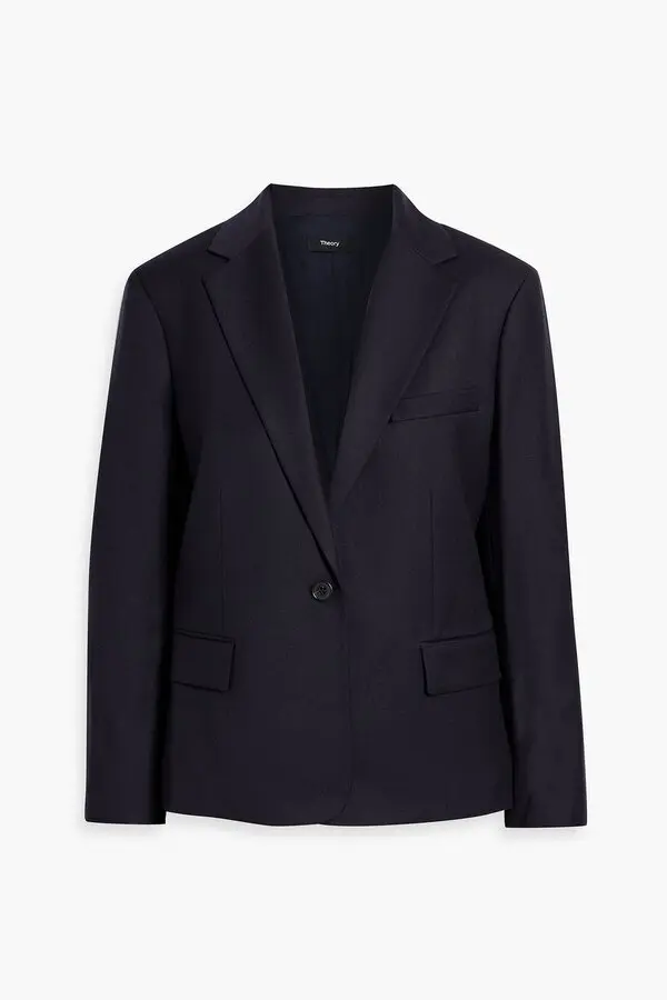 Theory Wool-twill Blazer