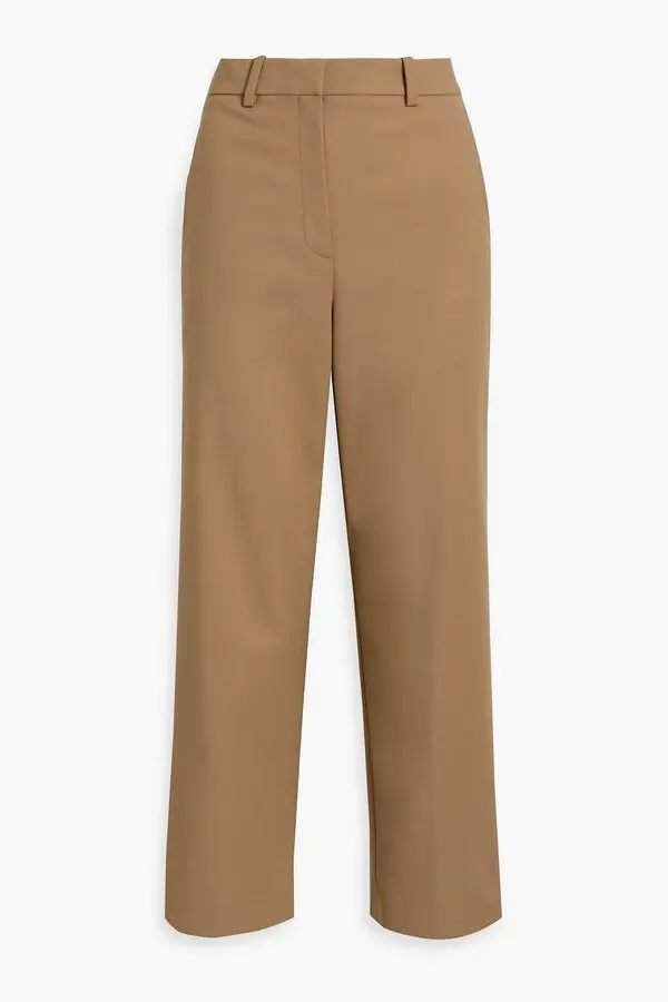 Theory Crepe Straight-leg Pants