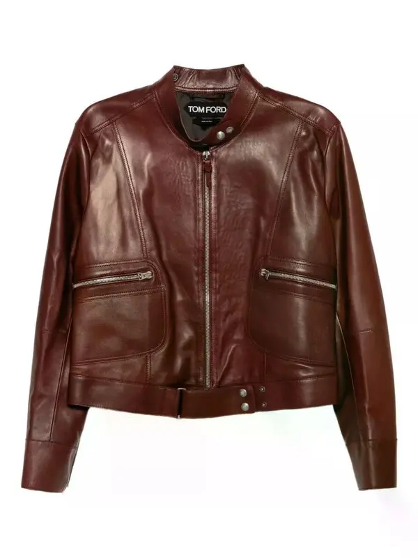 TOM FORD Leather Jacket