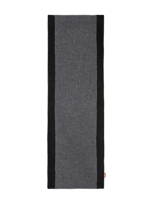 DIESEL® K-lollo Ribbed Scarf - Grey