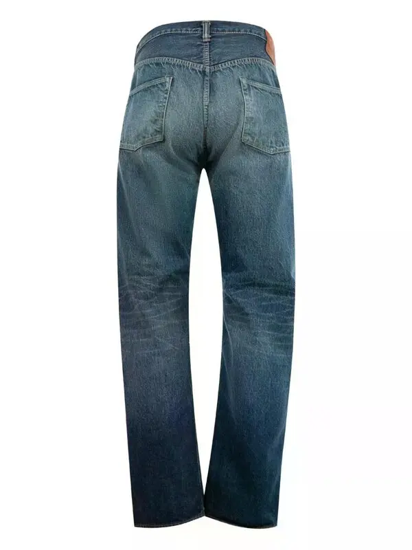 FULLCOUNT Faded Wash Jeans