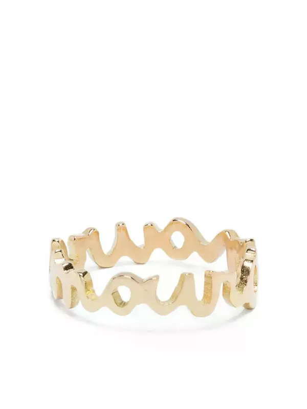 WOUTERS & HENDRIX 18kt Yellow Amour Ring - Gold
