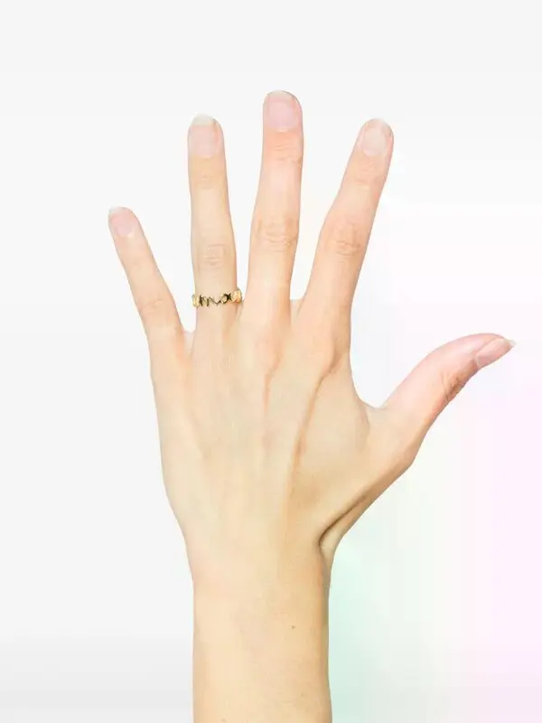 WOUTERS & HENDRIX 18kt Yellow Amour Ring