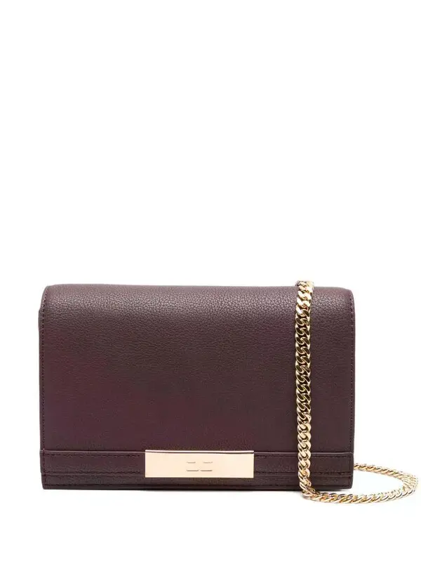 Elisabetta Franchi Leather Crossbody Bag