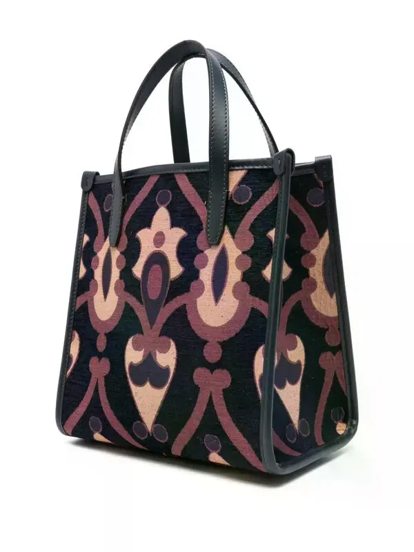 Etro Pegaso Patch Tote Bag - Blue | Editorialist