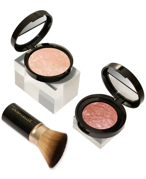 Laura Geller Beauty Blush-n-glow Kit - Porcelain