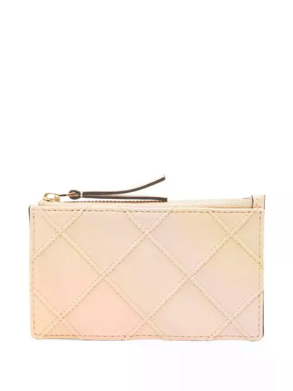 Tory Burch Fleming Wallet - Neutrals