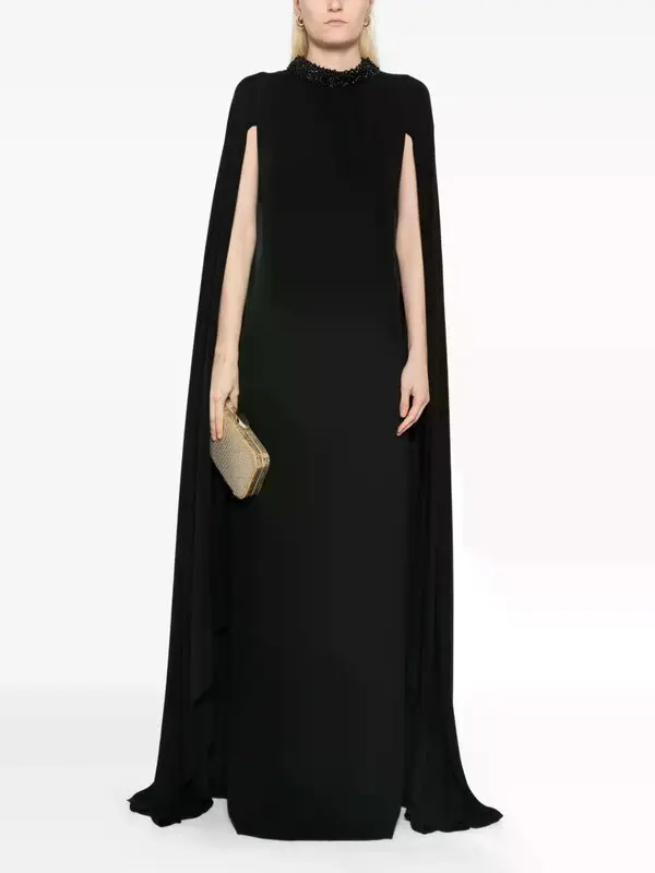TOM FORD Cape Design Gown