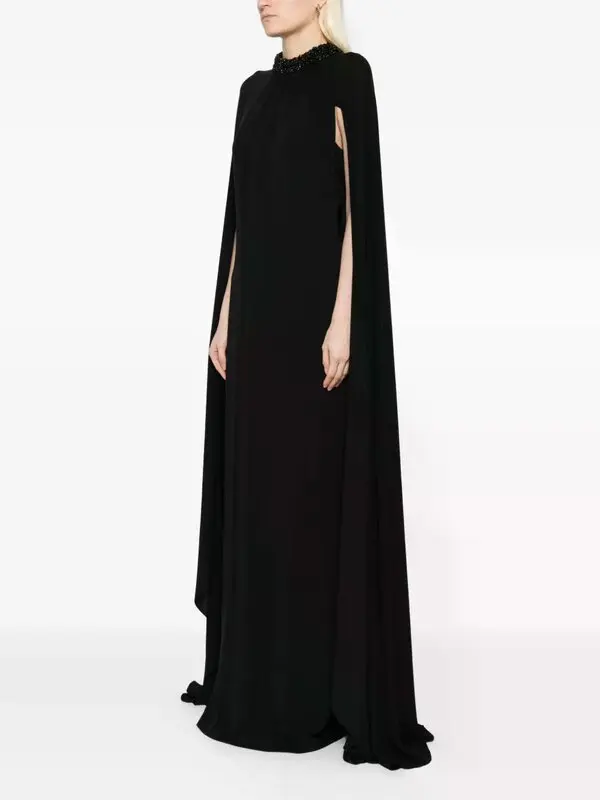TOM FORD Cape Design Gown