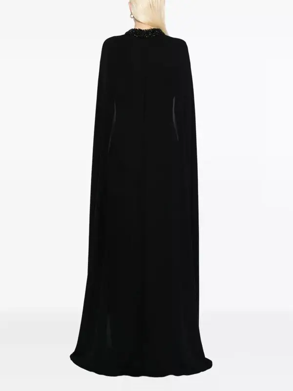 TOM FORD Cape Design Gown
