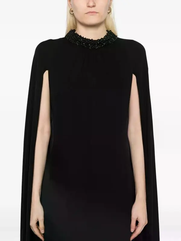 TOM FORD Cape Design Gown
