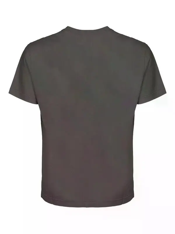 FILIPPO DE LAURENTIIS Short-sleeved Crew-neck T-shirt - Brown