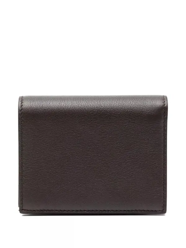 TOM FORD Calf Leather Wallet - Brown