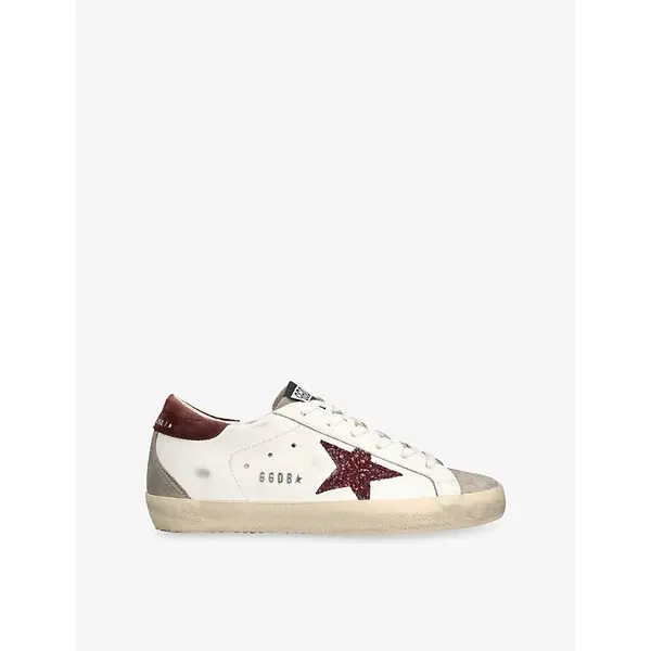 GOLDEN GOOSE Superstar Leather Low-top Trainers