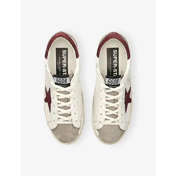 GOLDEN GOOSE Superstar Leather Low-top Trainers