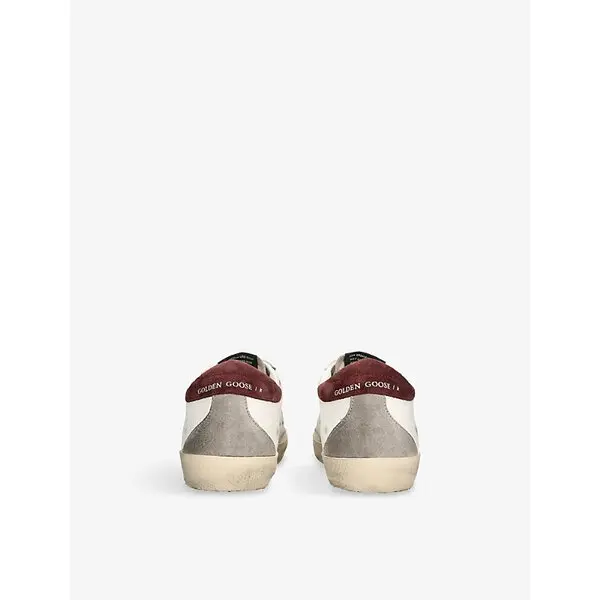 GOLDEN GOOSE Superstar Leather Low-top Trainers