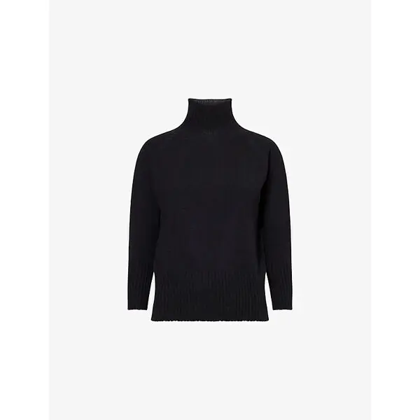 Simone Rocha Open-back High-neck Cashmere Jumper