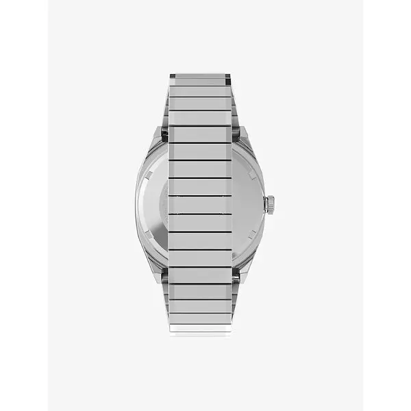 TIMEX Automatic Expansion Band Watch - Silver