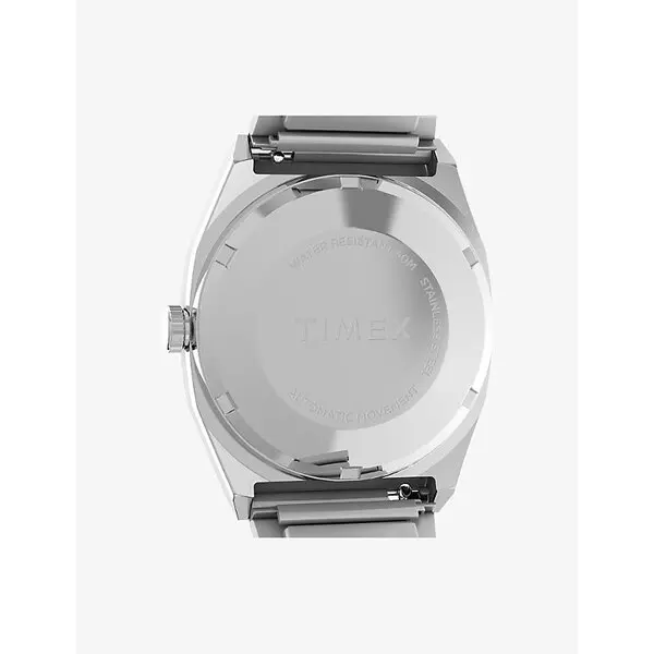 TIMEX Automatic Expansion Band Watch - Silver