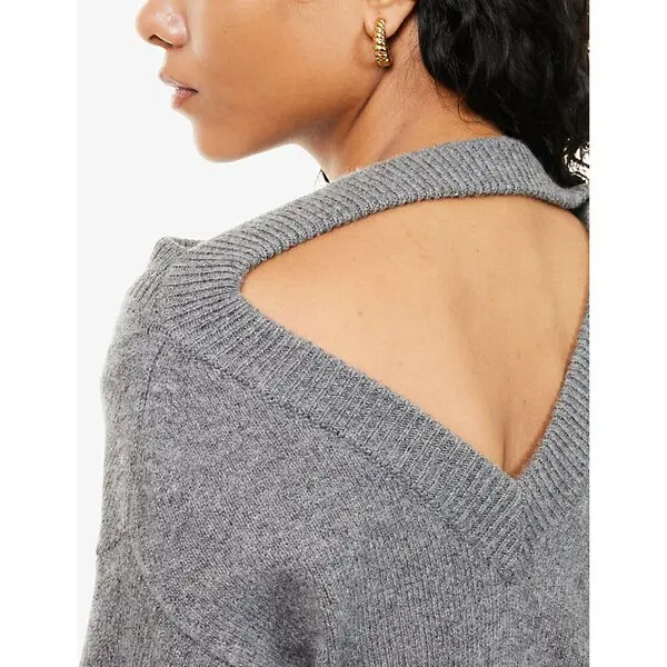 ROHE FRAMES Wool And Cashmere Knit Jumper