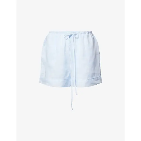 Dissh Kai Woven Ramie Shorts