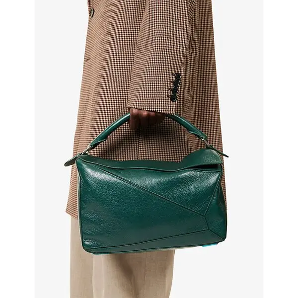 Loewe Puzzle Large Leather Top Handle Bag