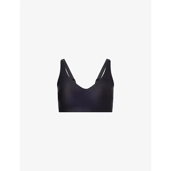 Chantelle Lab Softstretch Power Non-wired Bra - Black