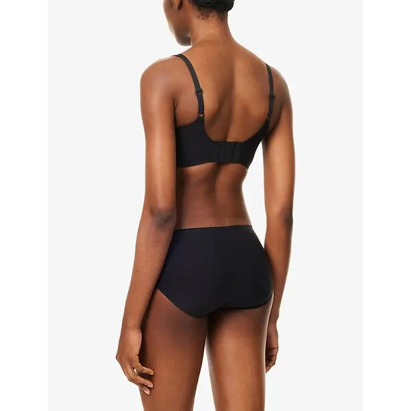 Chantelle Lab Softstretch Power Non-wired Bra - Black